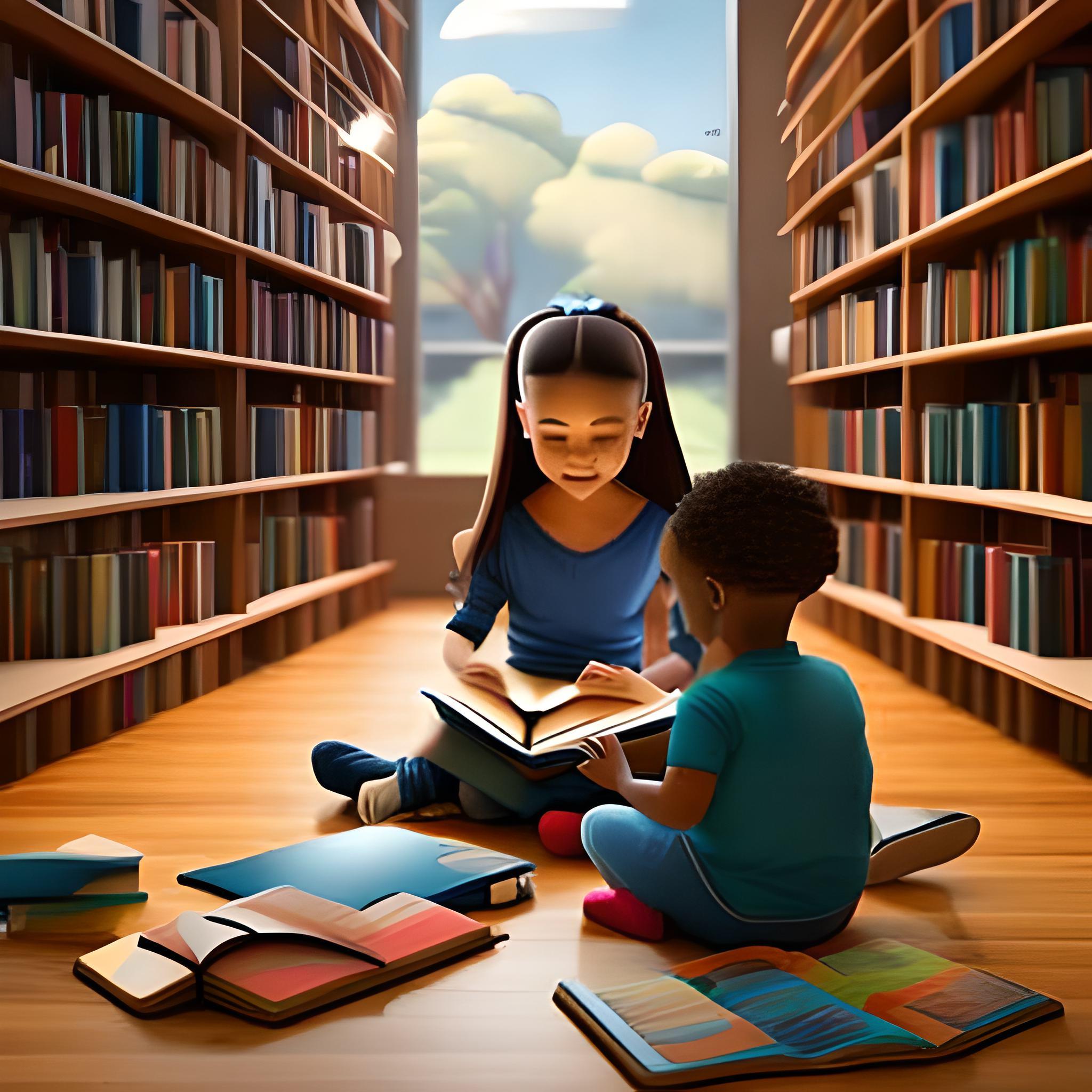 Comment les bibliothèques peuvent aider les enfants à apprendre à lire ...