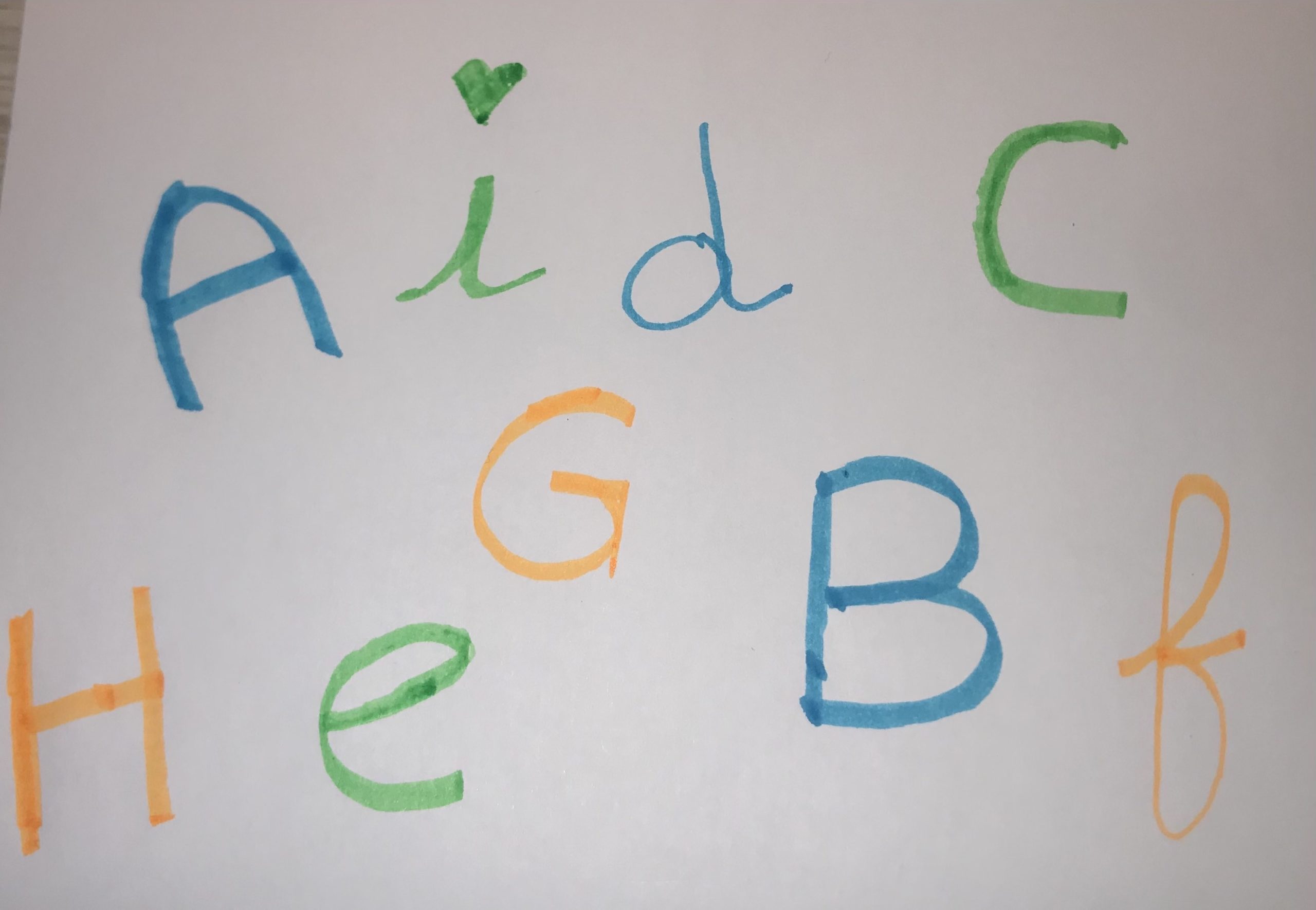 1 Alphabet : plusieurs écritures - apprendre-et-lire.fr